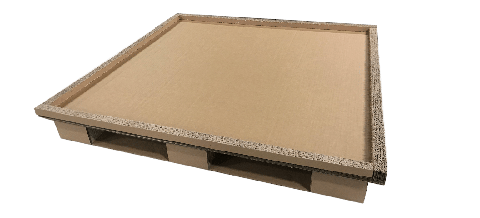 Corrugated Cardboard Pallets Manufacturing - Industrial & Custom ...