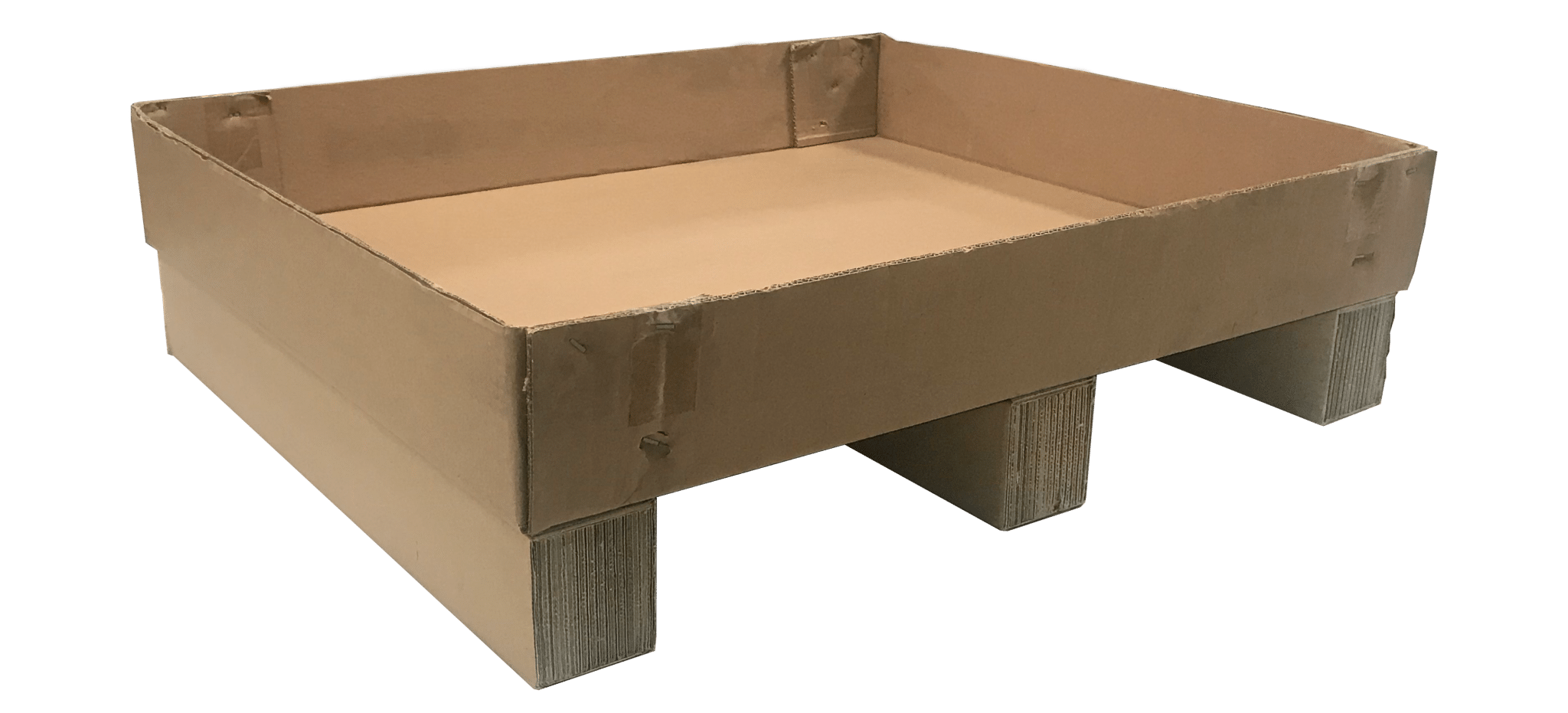 Corrugated Cardboard Pallets Manufacturing - Industrial & Custom ...