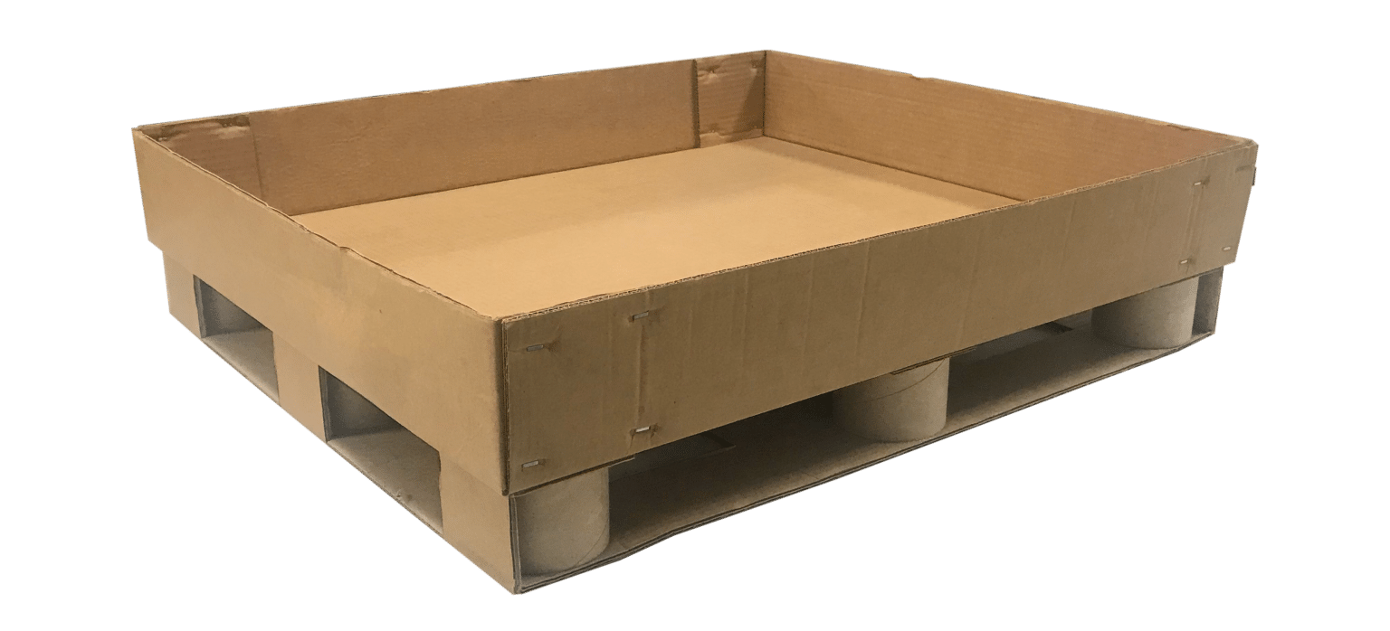 Corrugated Cardboard Pallets Manufacturing - Industrial & Custom ...